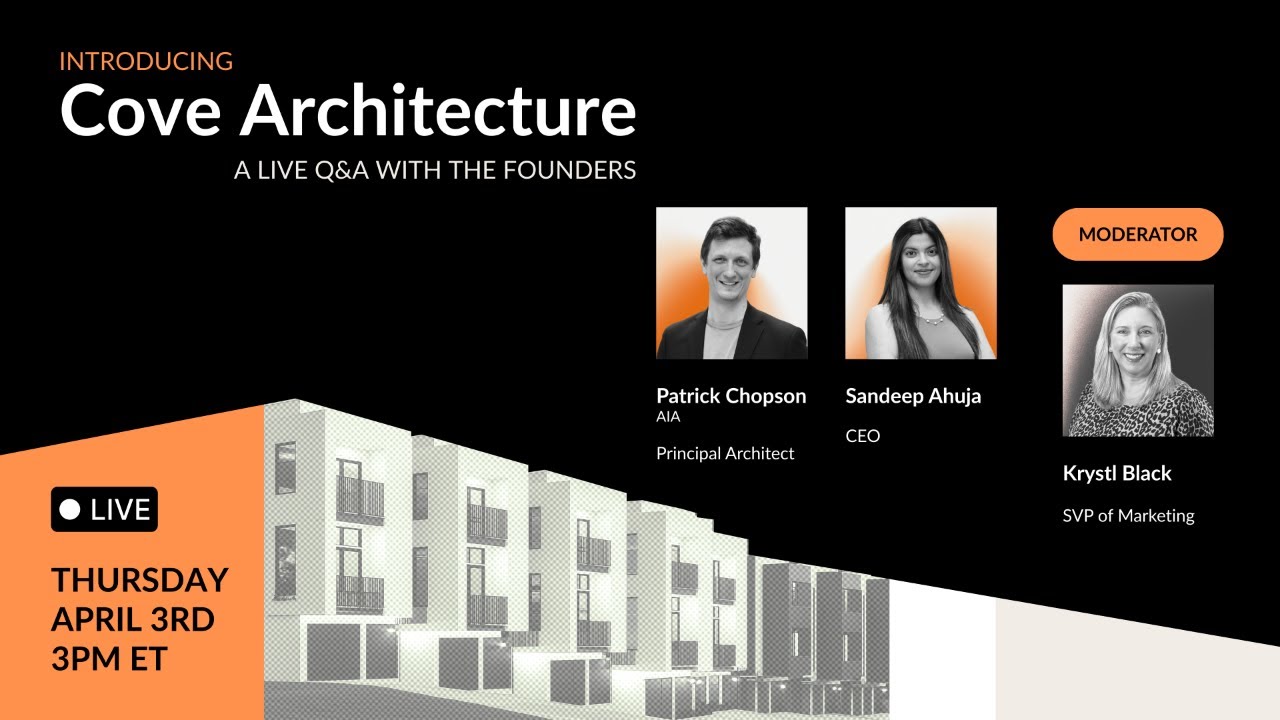 Introducing Cove Architecture: A Live Q&A with the Founders - YouTube