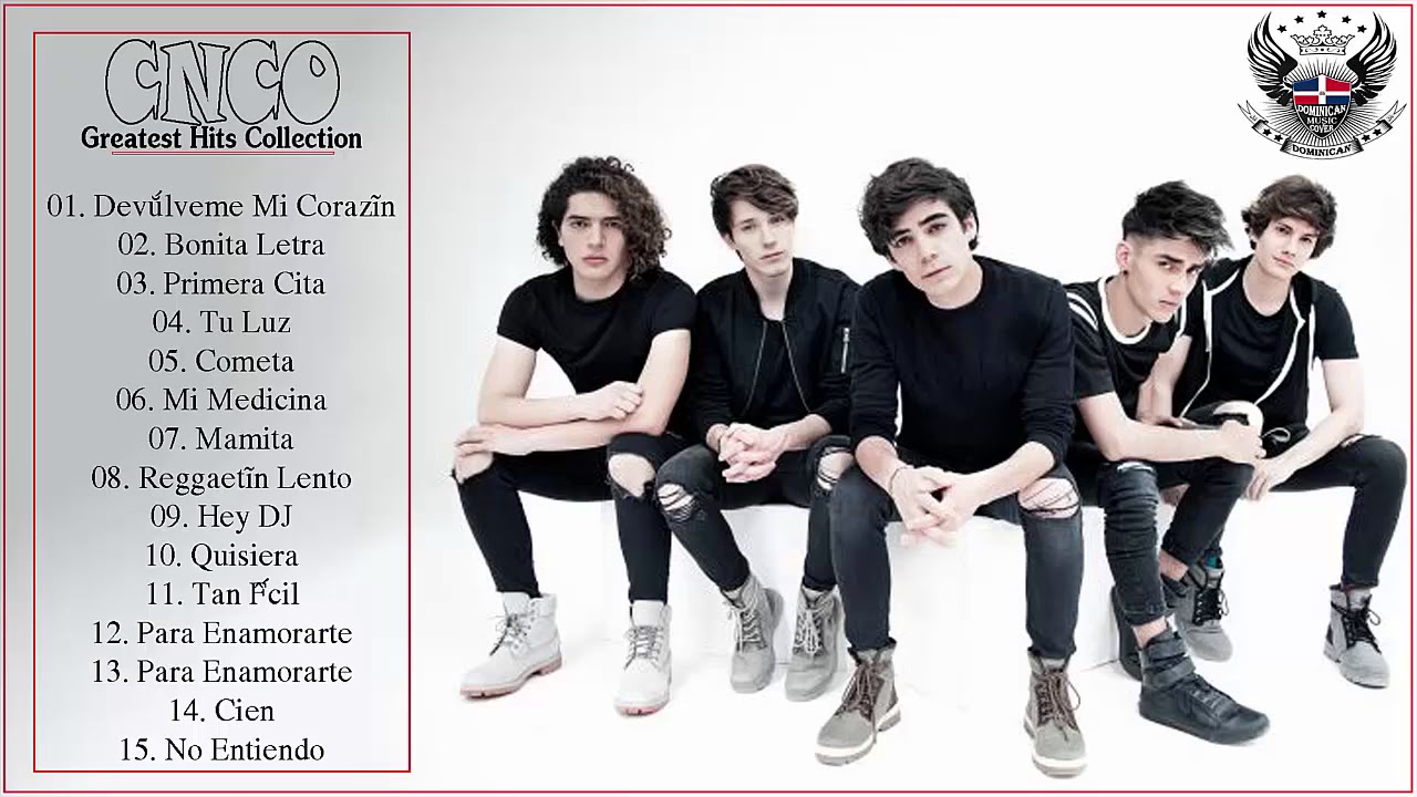 CNCO Mix ( LAS MAS ESCUCHADAS 2018 ) - Dominican Music Cover - YouTube