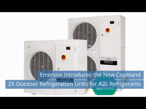 New Copeland Scroll Compressors and ZX Outdoor Refrigeration Units for ...