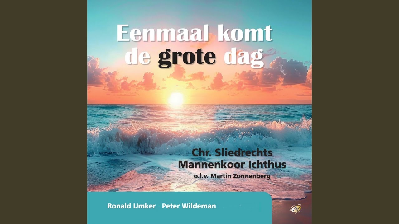 Een Toekomst Vol Van Hoop - Christelijk Sliedrechts Mannenkoor Ichthus ...