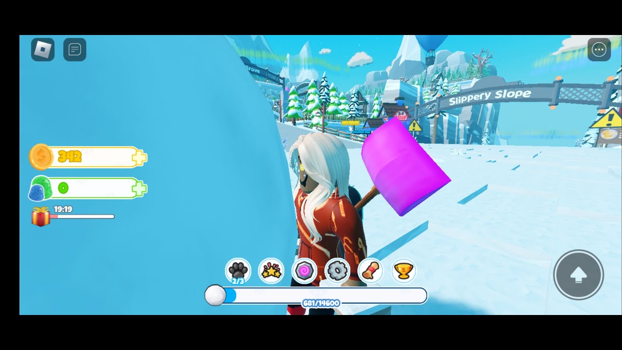 Let's play snow baller with the squad! - YouTube