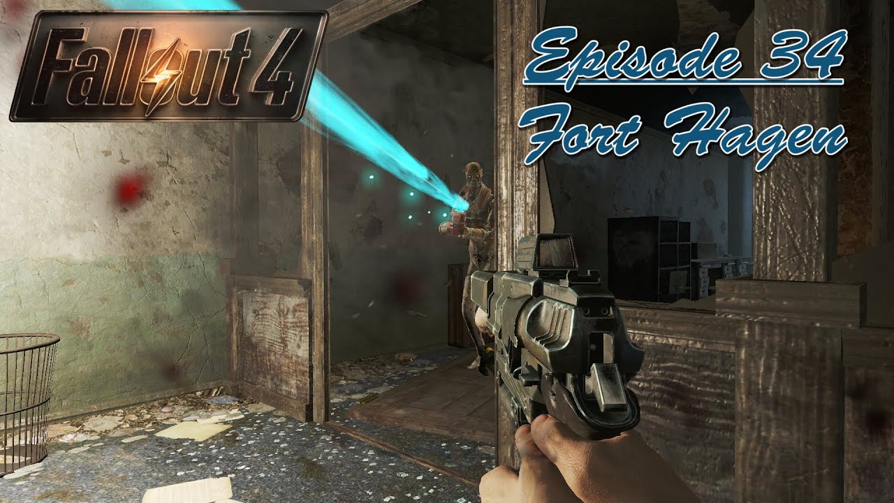 Fallout 4 - Episode 34 - Fort Hagen - YouTube
