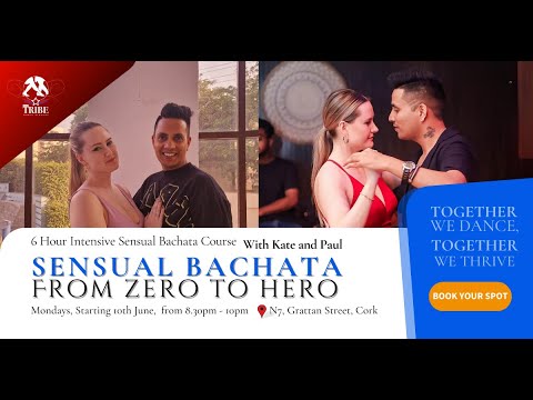 Bachata sensual - From Zero to Hero - Week 1 - 10.06.2024 - The tribe dance academy - YouTube