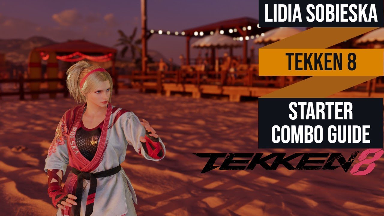 Lidia Sobieska - Tekken 8 Combo Starter Guide (Day 1 combos) - YouTube