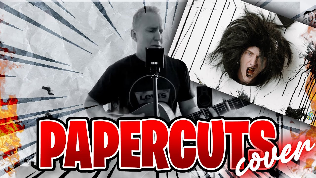 Machine Gun Kelly - papercuts Cover (Acoustic) - YouTube