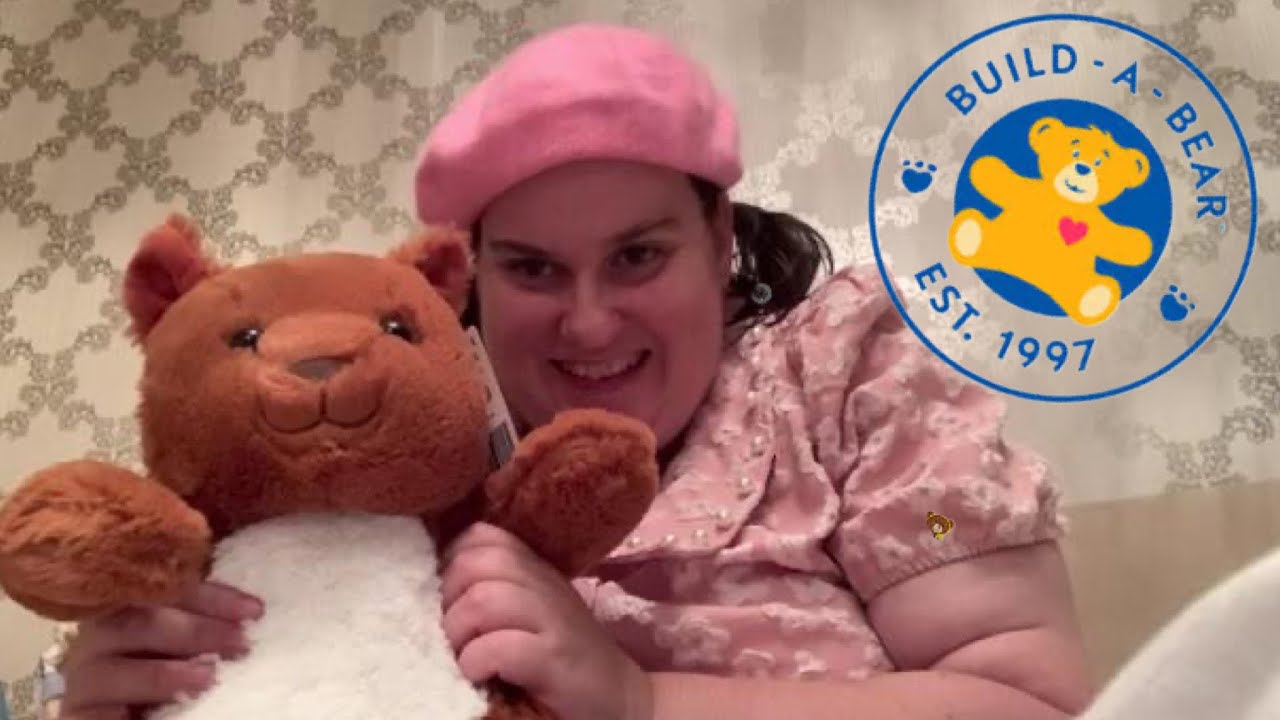 Build a Bear BaB Squirrel and Baby Alien Unboxing and Reviews - YouTube