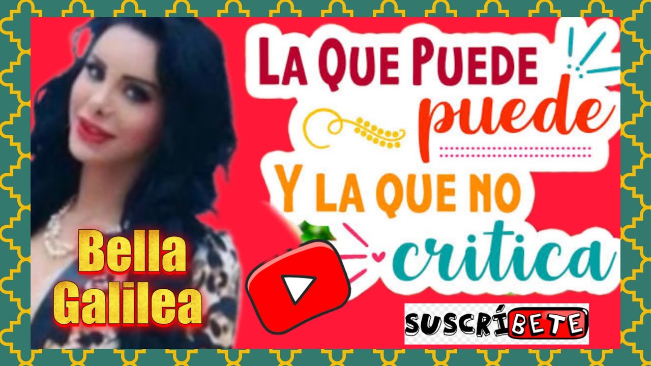 BELLA GALILEA está en vivo - YouTube