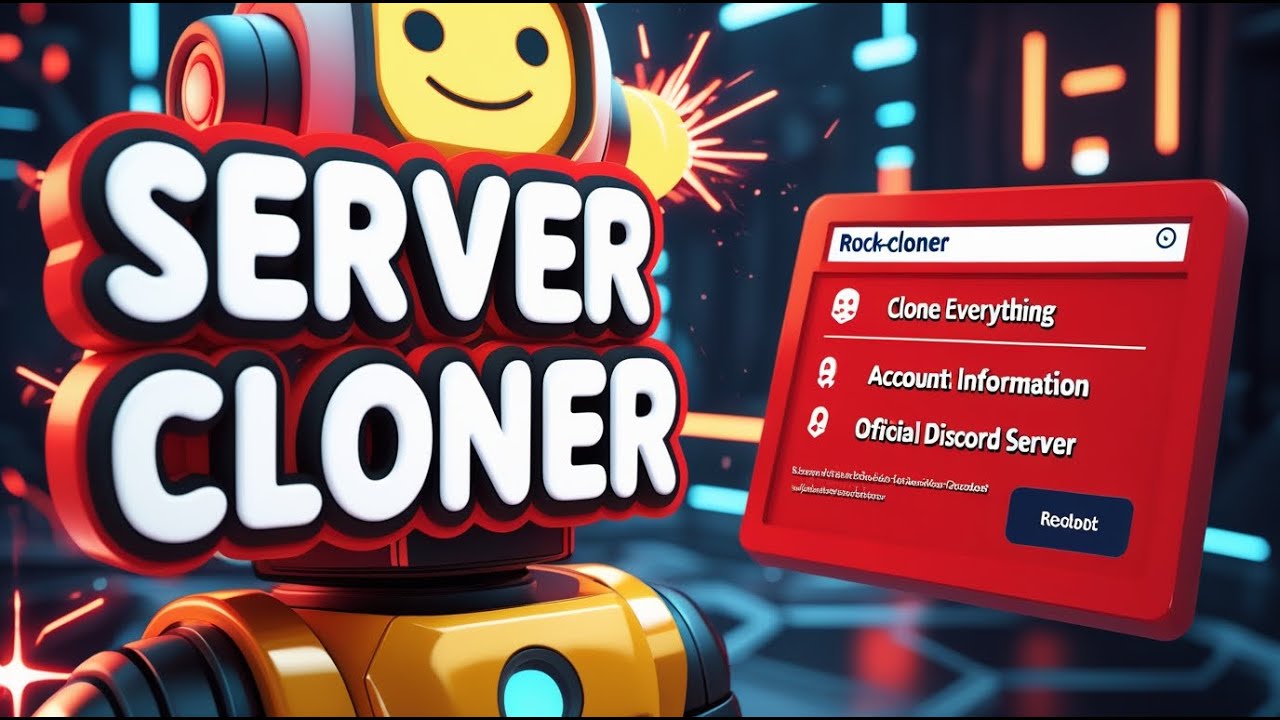 HOW TO COPY OR CLONE ANY DISCORD SERVER FOR FREE - YouTube
