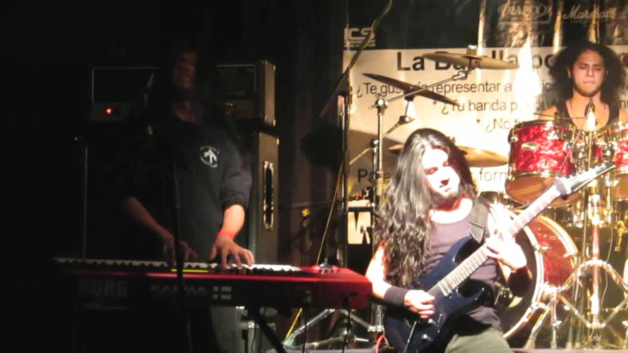 Anima Tempo final WOA Metal Battle 2012 - YouTube