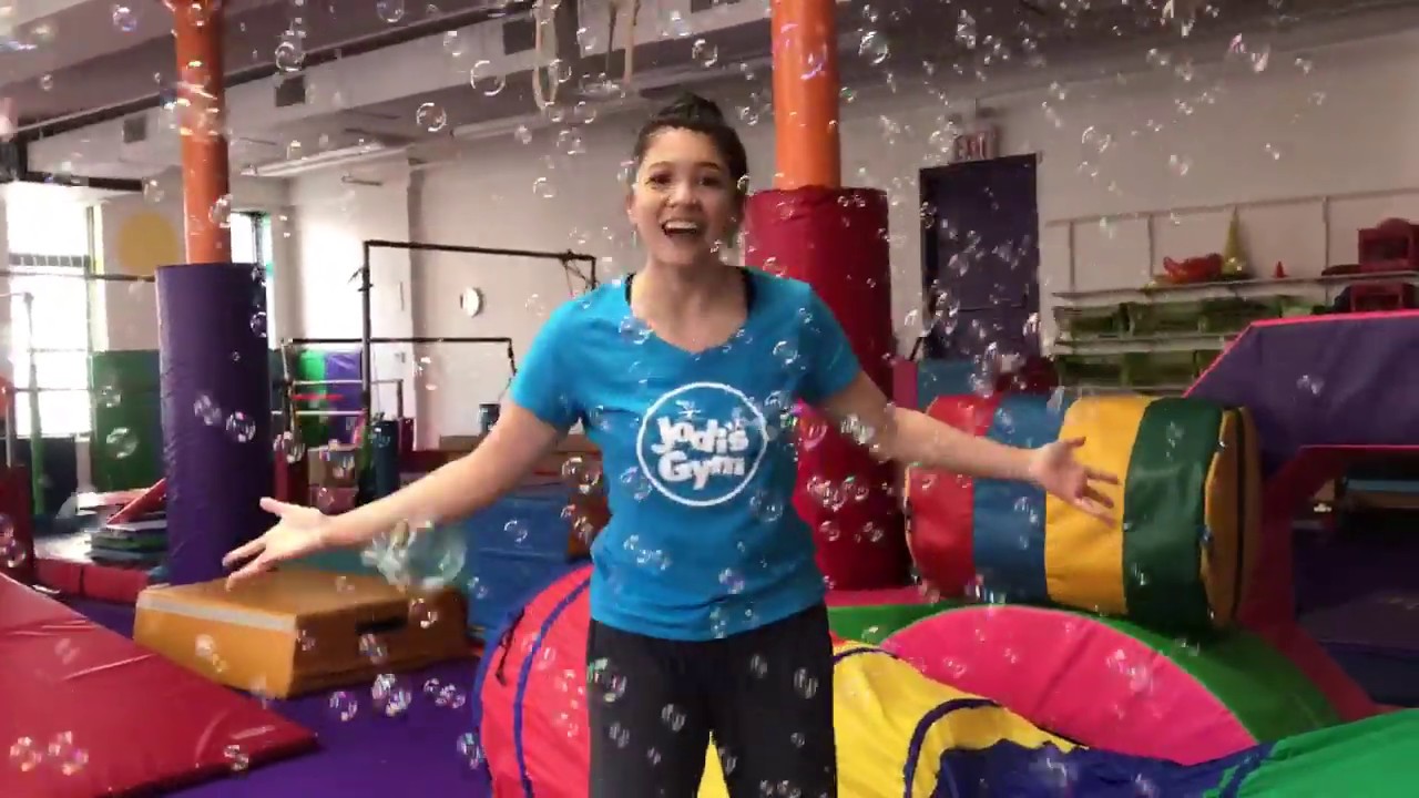 Jodi's Gym | Bubble time - YouTube