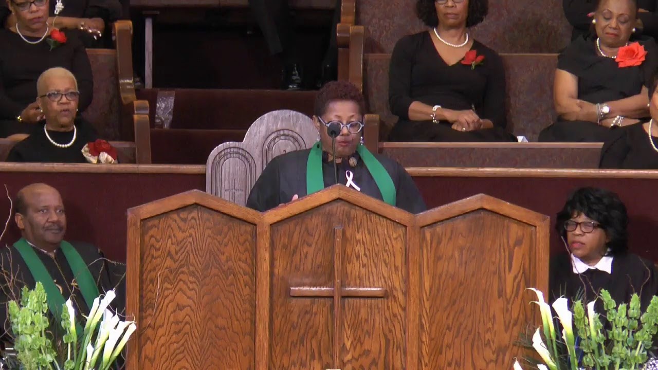 First AME Church 7:45am Service - January 19, 2020 - YouTube