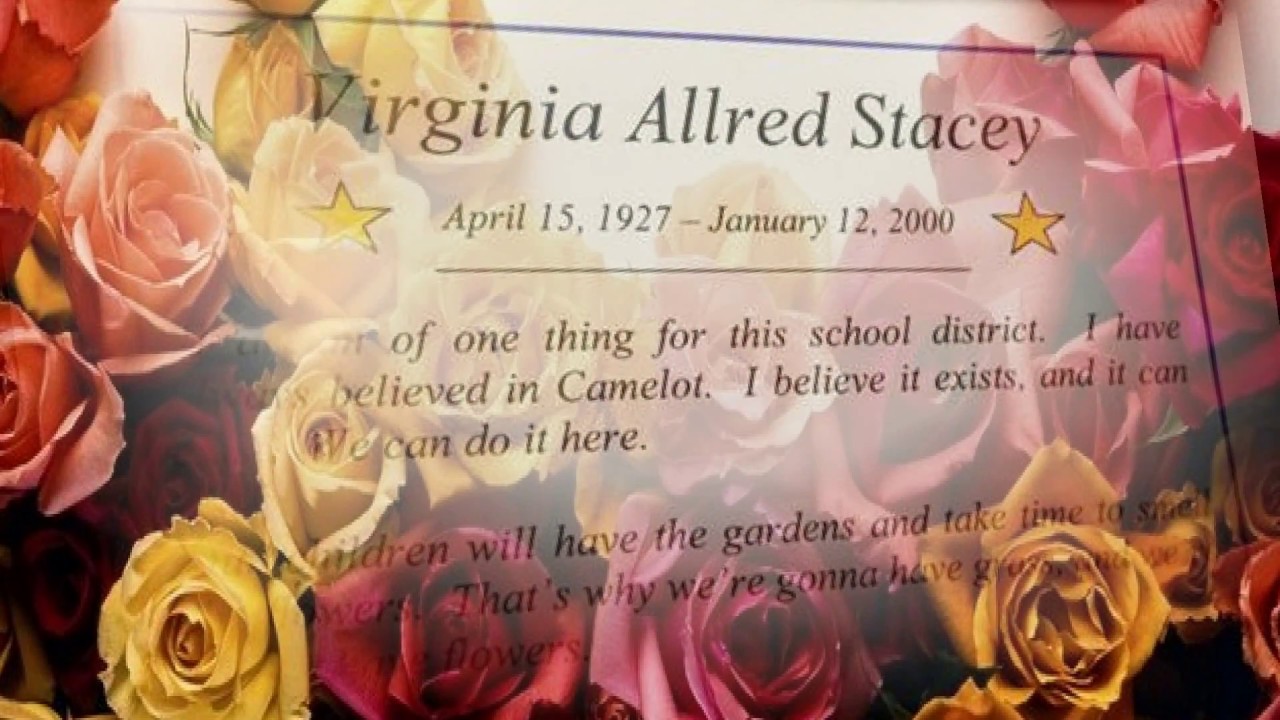 Virginia Allred Stacy - YouTube
