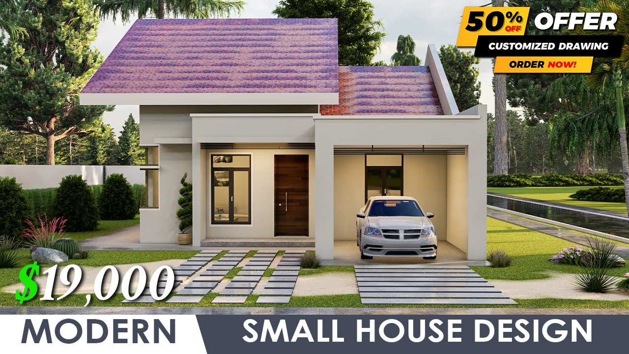 Modern Small House Design | House Designs and Floor Plans | House ...