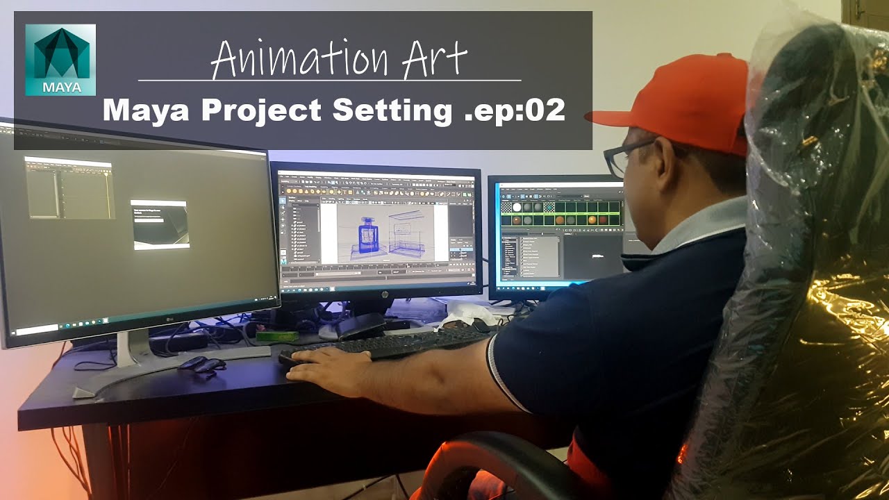 Maya project setting ep 01 - YouTube