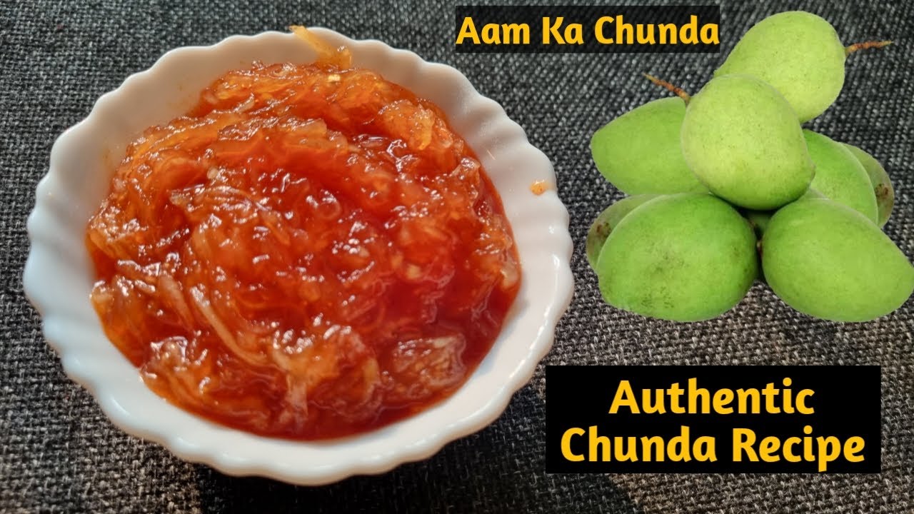 Authentic Gujarati Chunda😋😋 | गुजराती छुन्दा | Aam ka Chunda - YouTube
