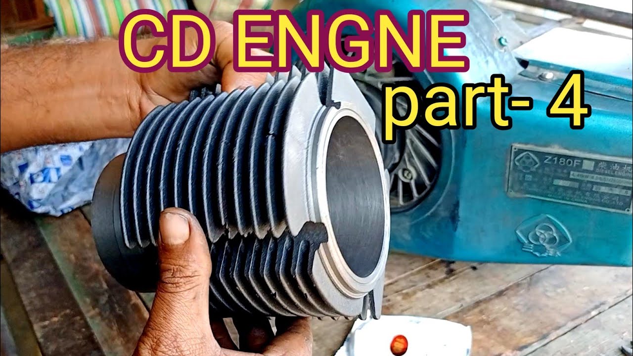 CD ENGINE L-P SET CHANGE part- 4 - YouTube