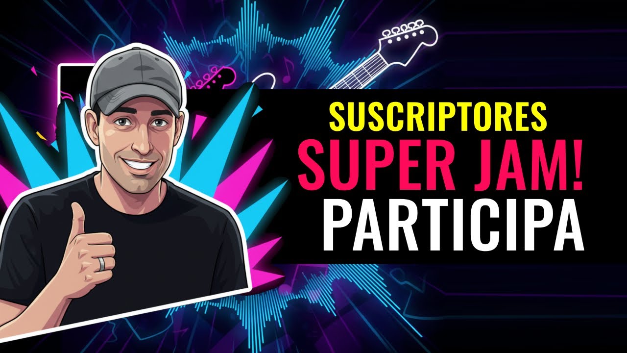Super Jam: Anímate a Participar! [Especial 25k] - YouTube