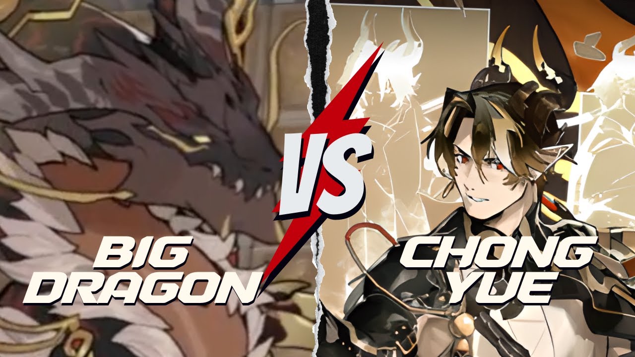 Can Chongyue solo the big dragon? - YouTube