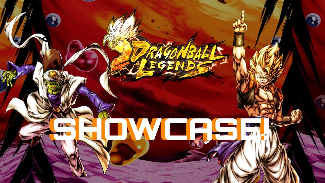 LF PIKKON/SUPER GOGETA IN DRAGON BALL LEGENDS -SHOWCASE- - YouTube