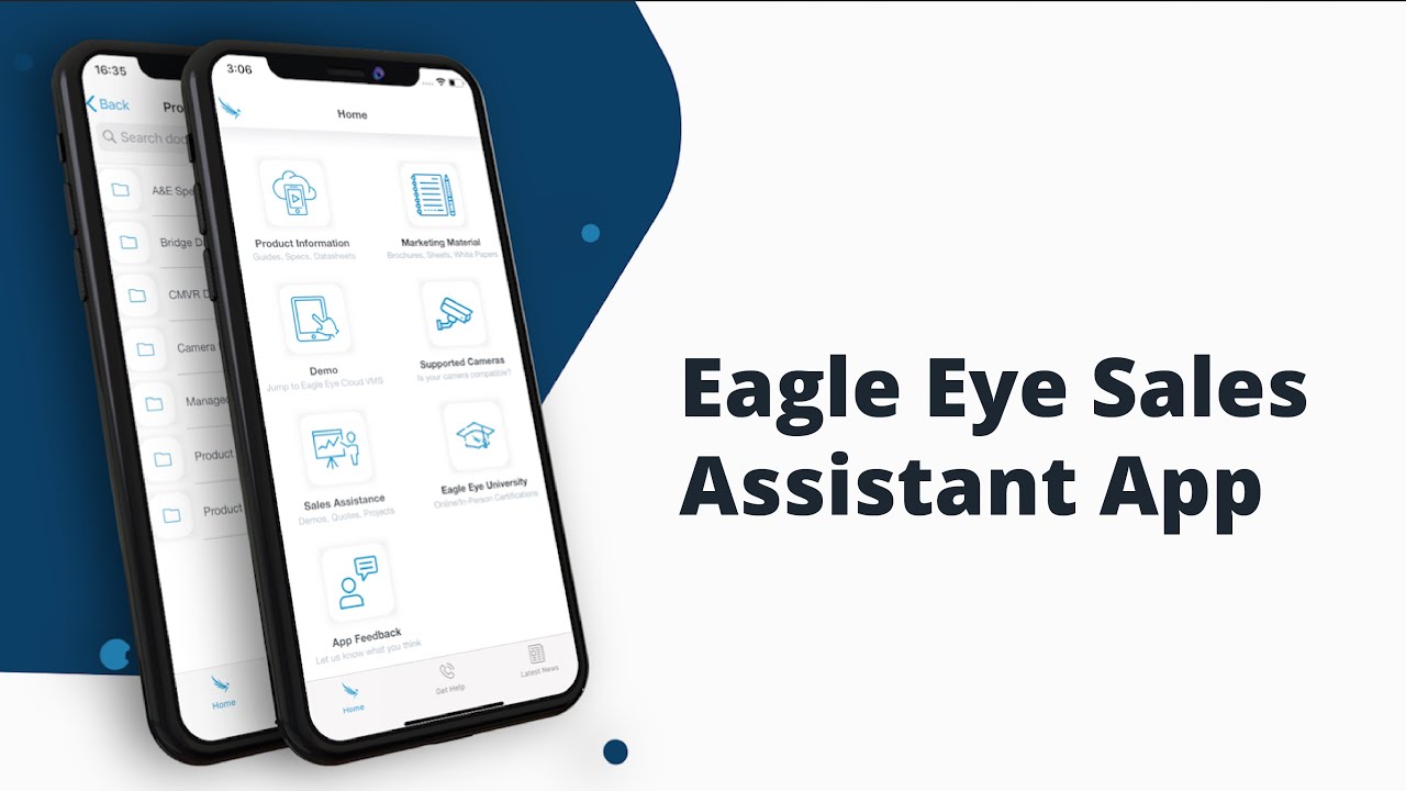 Introducing the new Eagle Eye Sales Assistant App - Eagle Eye Networks ...