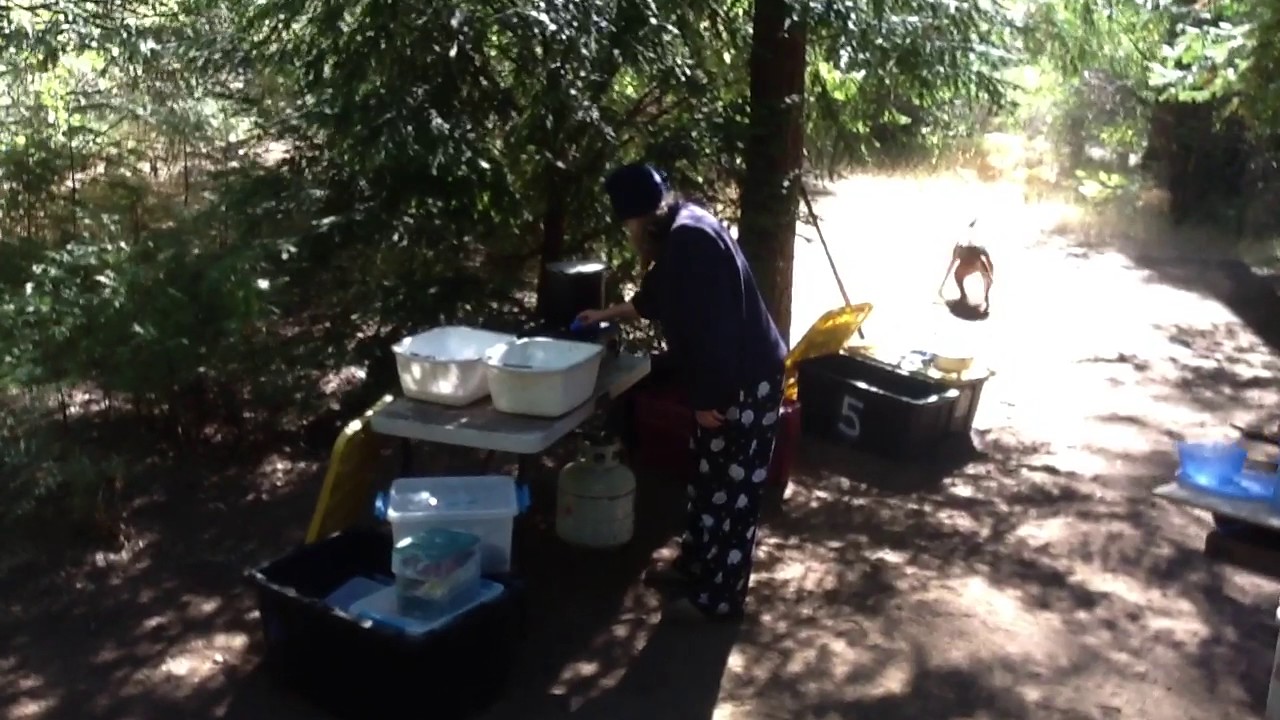 Pi-Pi Campground El Dorado National Forest - YouTube