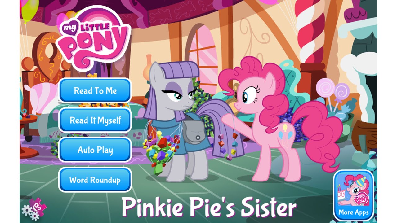 Title Screen - MY LITTLE PONY: Pinkie Pie's Sister - YouTube