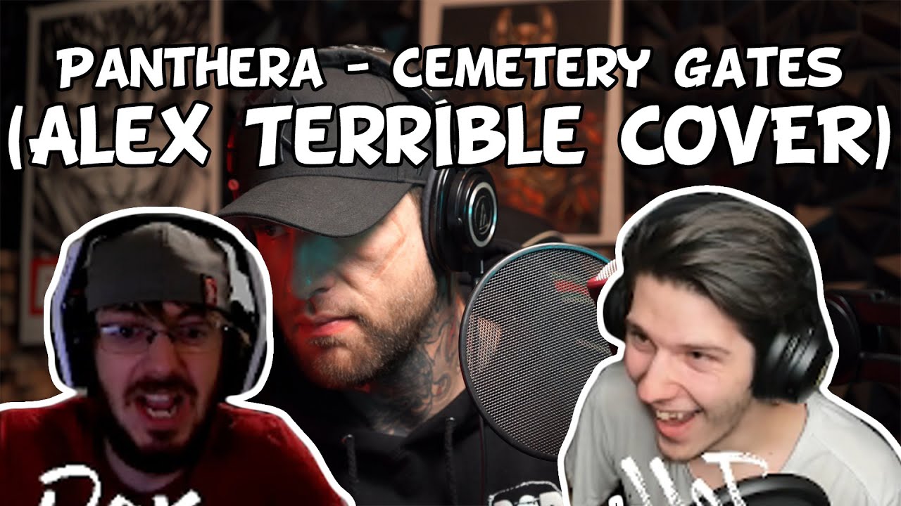 ALEX TERRIBLE WITH THEM CLEANS!!!! - Panthera - Cemetery Gates (Alex ...