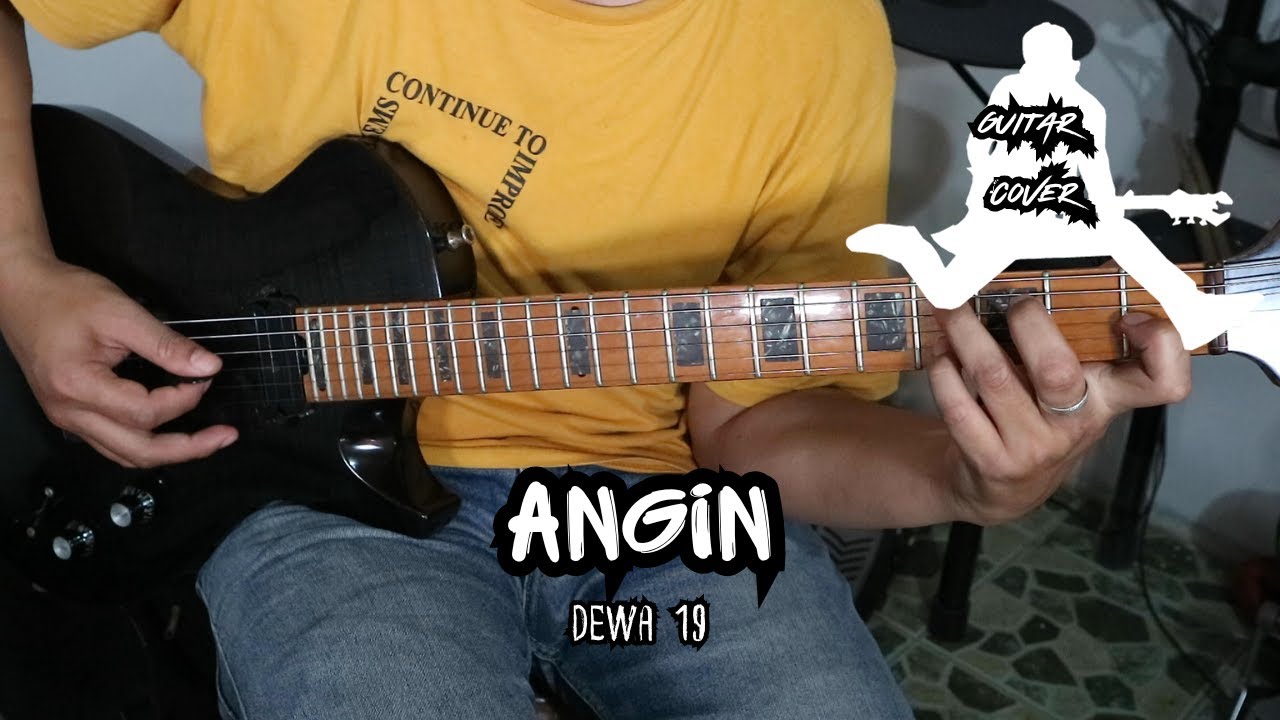 Angin Dewa 19 Guitar Cover - YouTube