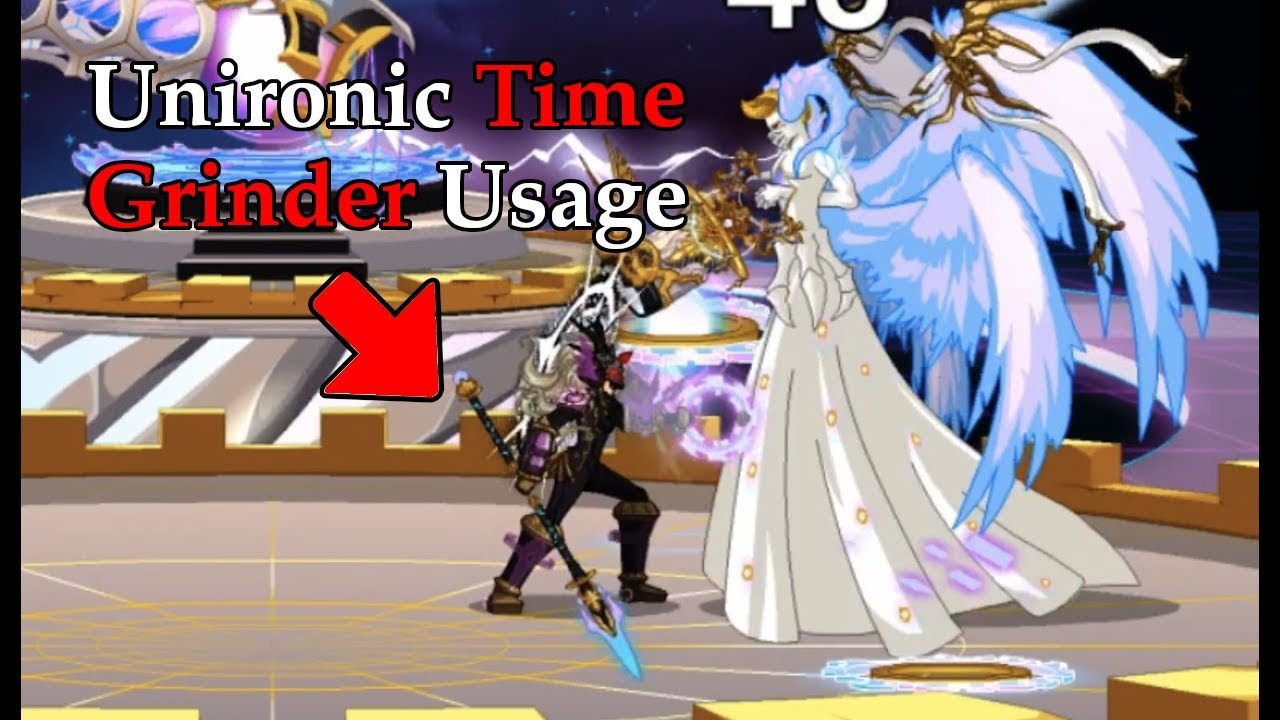 DragonFable - ChronoZ vs the Exalted Tower: Apex - YouTube