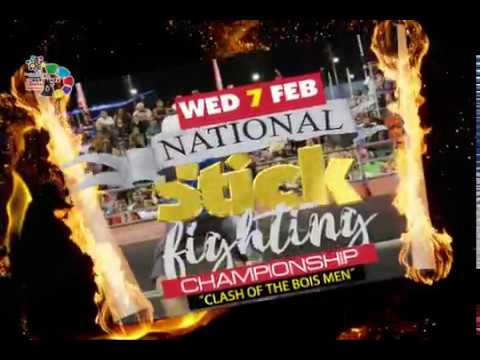 NCC Stick Fight Championship - YouTube