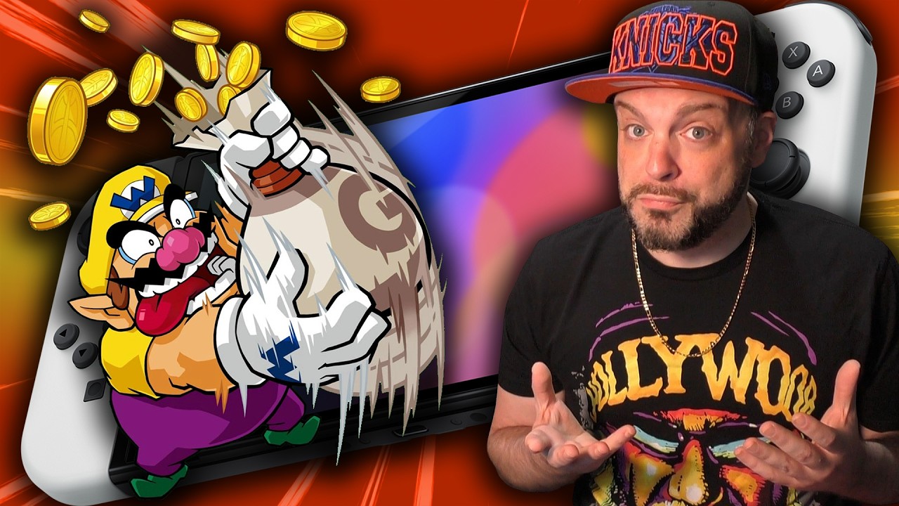 Nintendo's Greed Is Getting Out Of Control.... - YouTube