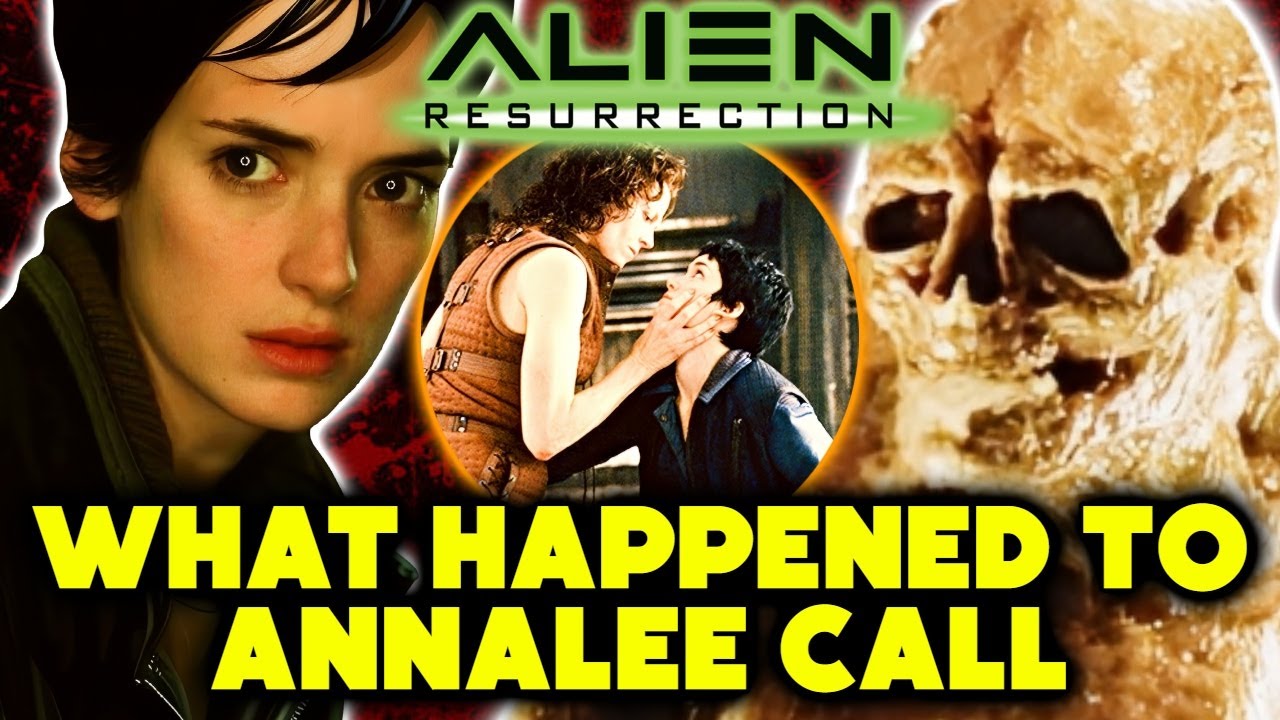 What Happened To Annalee Call After Alien Resurrection Movie? - Her ...