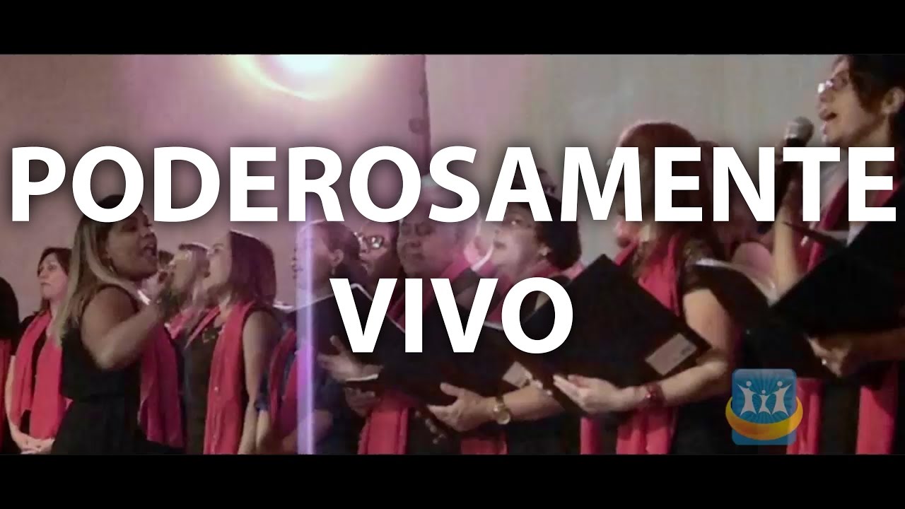 Mulheres - Poderosamente Vivo (Culto de Páscoa) - YouTube