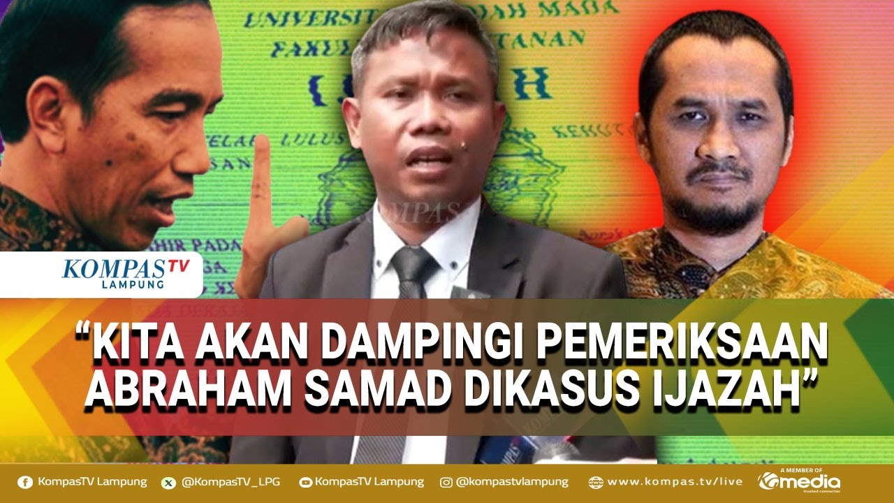 Kasus Ijazah Jokowi Meluas, Abraham Samad Disebut Pihak Roy Suryo Akan Diperiksa! - YouTube