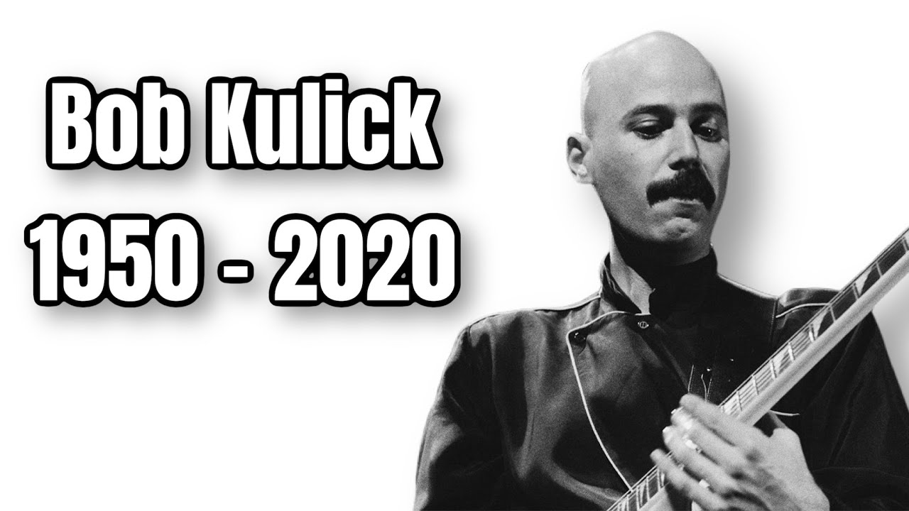 Bruce Kulick Reacts to the Death of Bob Kulick - YouTube