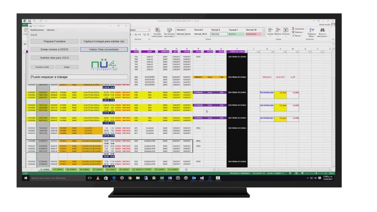 Order Management Bot - YouTube