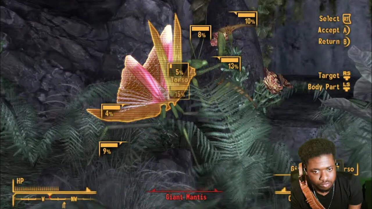 Fallout New Vegas WALKTHROUGH PART 8 - YouTube