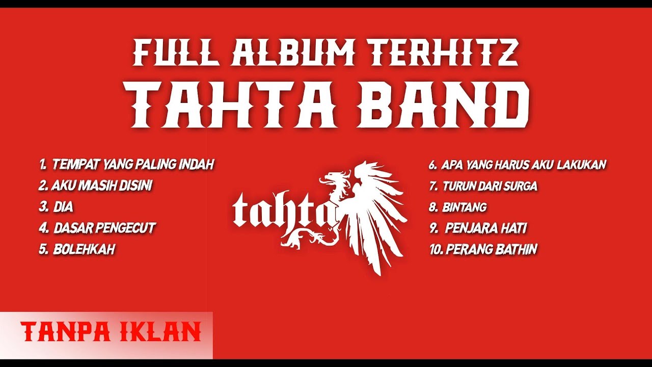 TAHTA BAND INDONESIA - 10 LAGU PILIHAN TERHITZ - YouTube