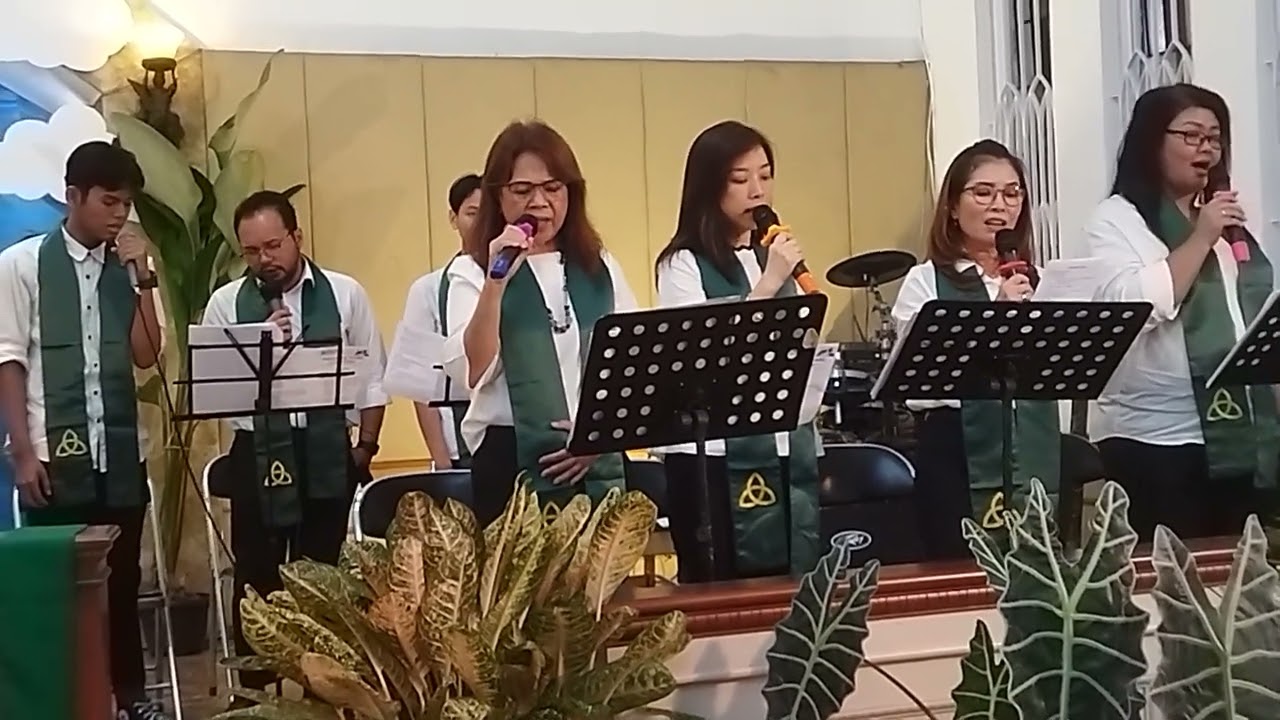 NKB 133:1+3 Syukur padaMu ya Allah 9-10-2022 - YouTube