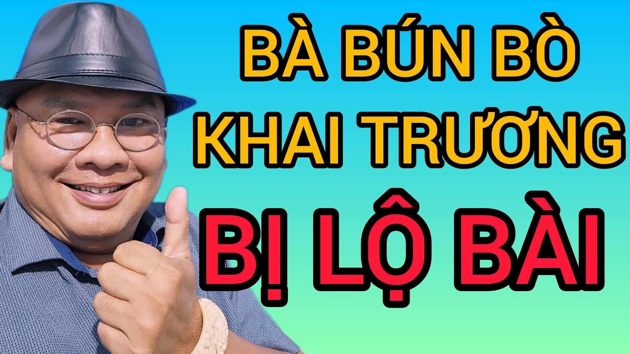 ALO ALO BÀ BÚN BÒ | BA GIAI TV - YouTube