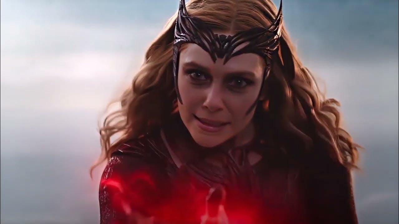 Wanda Maximoff | Scarlet Witch | MCU 4k 60fps Topaz Scenepack - YouTube