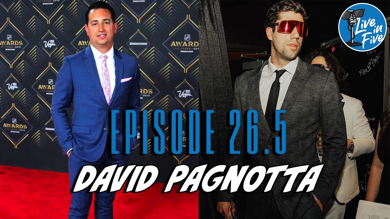 Episode 26.5 - David Pagnotta x The People's Insider: NHL Trade ...