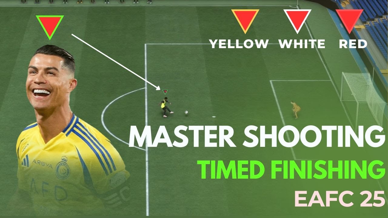 Master Timed Finishing & Improve Your Shooting in EAFC 25! GUIDE - YouTube
