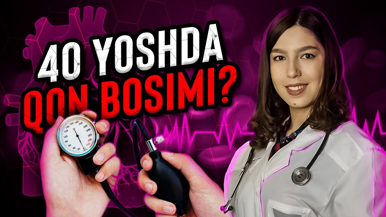 40 YOSHDAN KEYIN HAMMADA QON BOSIMI PAYDO BO'LADIMI? | MED IQ 6 - YouTube