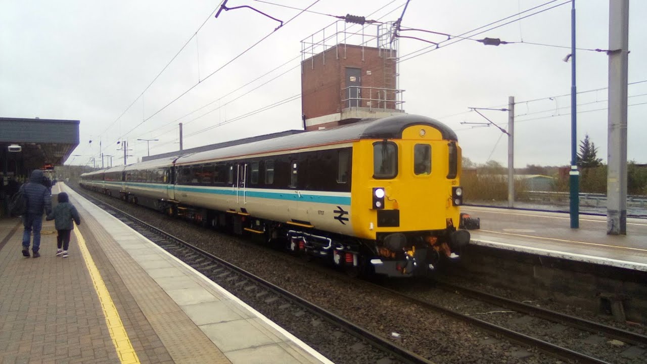 ScotRail Push-Pull Set at Wigan on Cumbrian Mountain Anniversary Tour ...