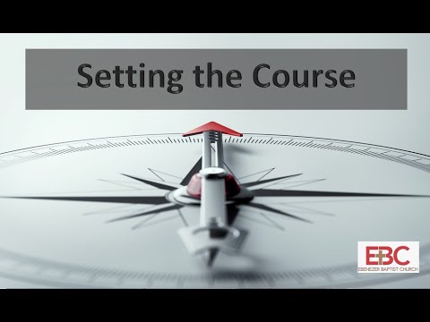 Setting the Course- January 5, 2025 - YouTube