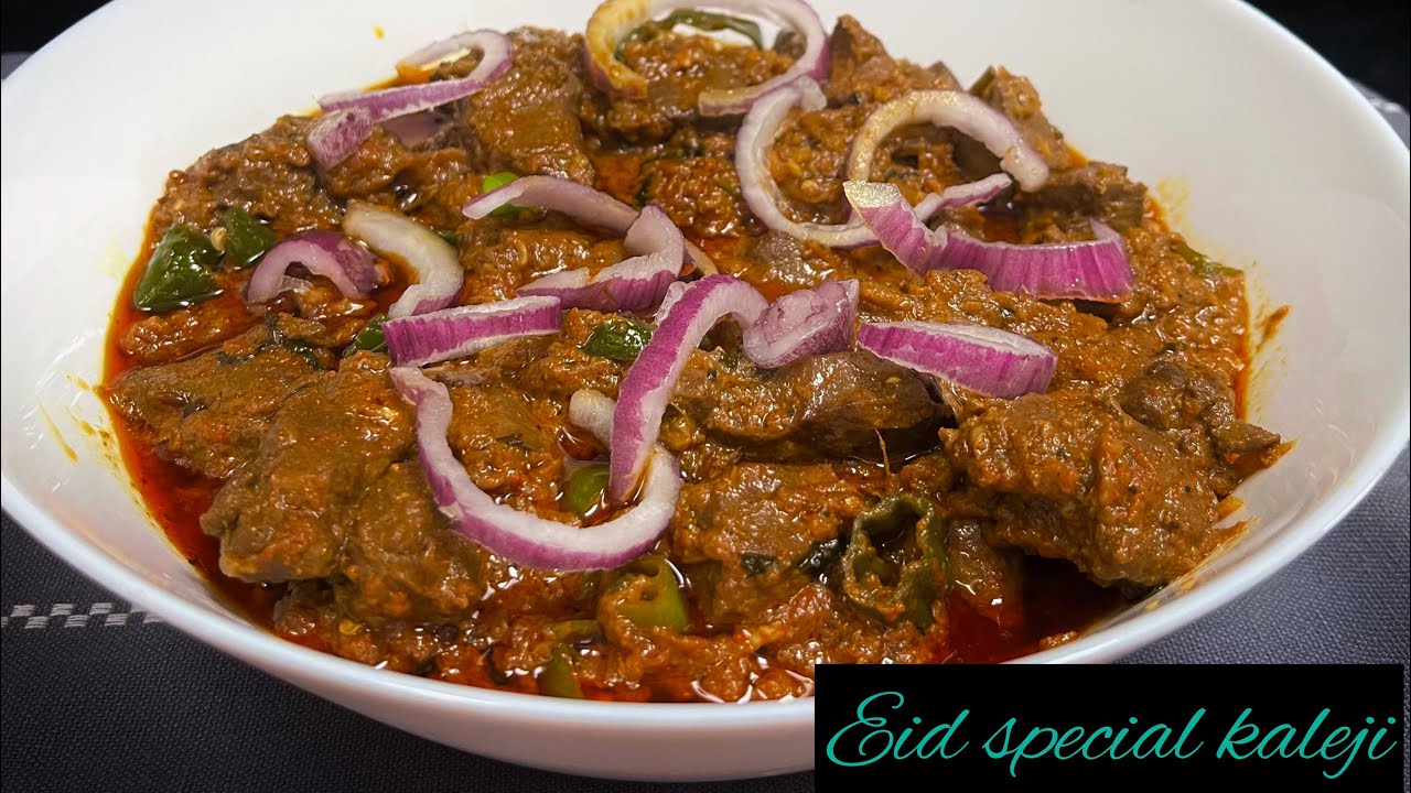 Kaleji masala recipe | with tips | soft kaleji | Mutton liver recipe ...