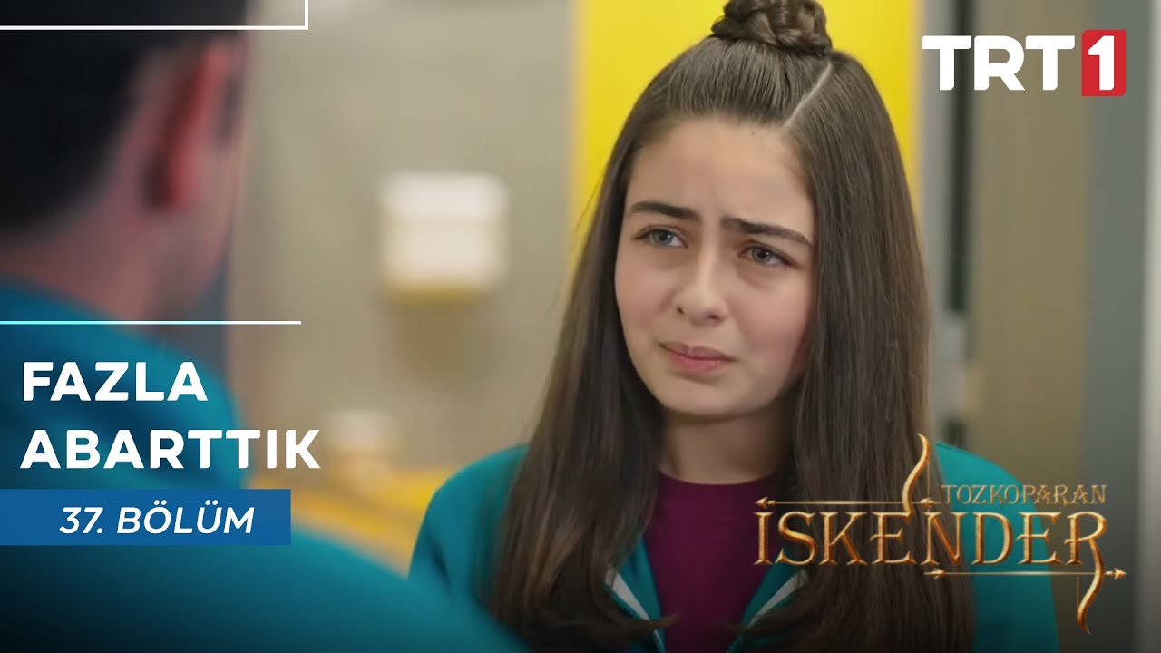 Elif, Cenk’ten Özür Diliyor I Tozkoparan İskender 37. Bölüm - YouTube