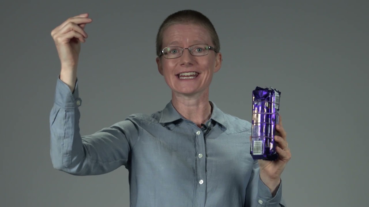 If you can understand chocolate, you can understand nuclear power ...