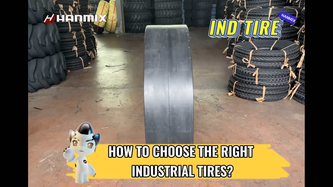 How to Choose the Right Industrial Tires? | Best Tires for Heavy ...